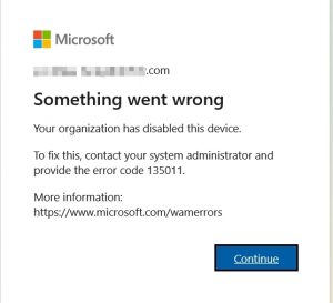 無法登入OFFICE？如何解決錯誤碼135011或者CAA20003 | 弗達軟體